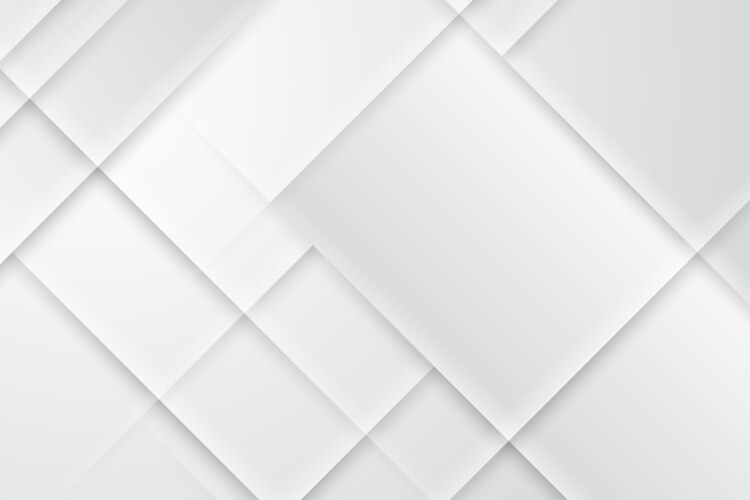 Abstract gradient white monochrome background Vector Image