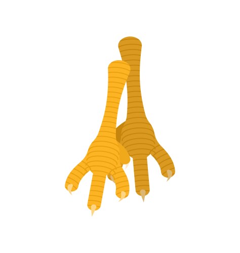 Turkey Feet Vector Images (over 140)