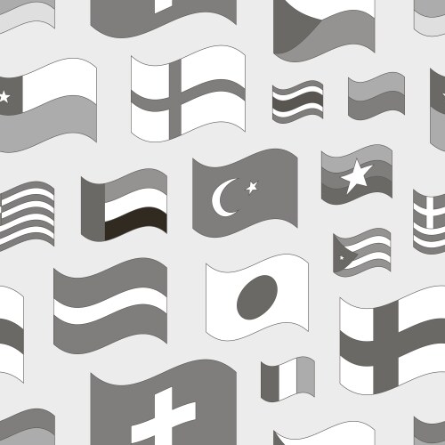 World map infographics geometric concept design Vector Image