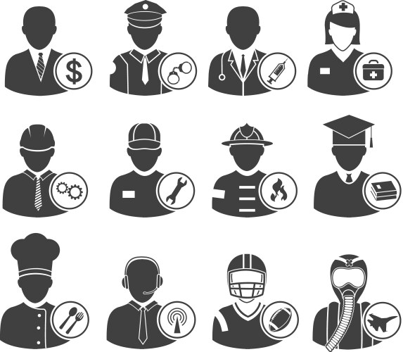 Occupation Vector Images (over 370,000)