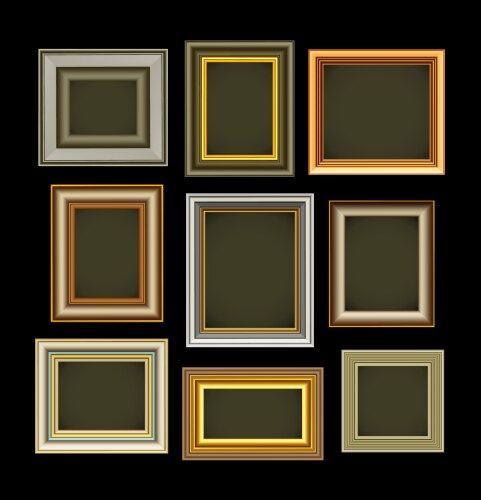 Photo frame Royalty Free Vector Image - VectorStock
