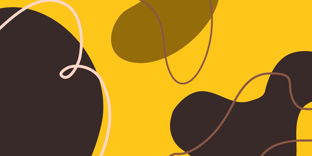 Seamless round pattern background with shapes Vector Image