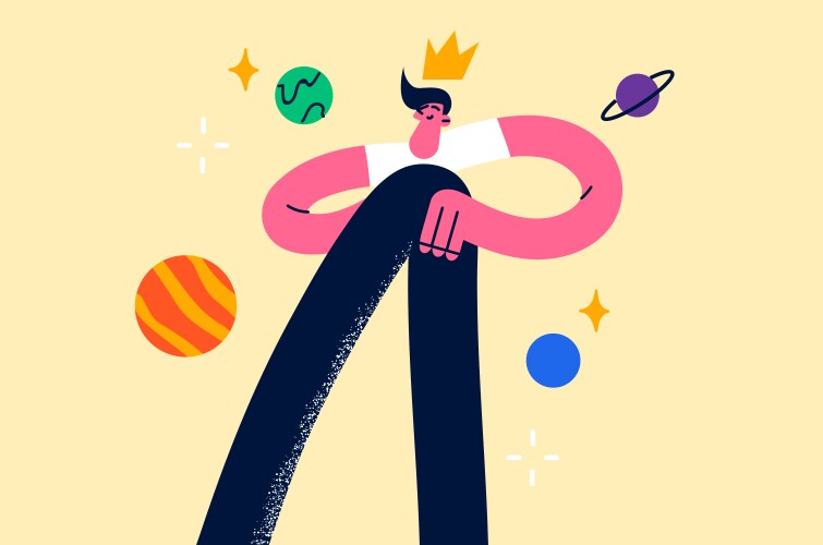 Self Esteem Cartoon Vector Images (over 1,300)