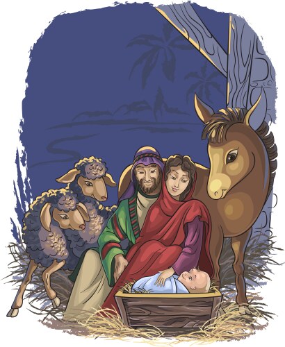Nativity Vector Images (over 140,000)