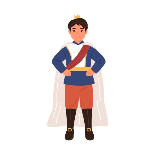 Prince charming Royalty Free Vector Image - VectorStock