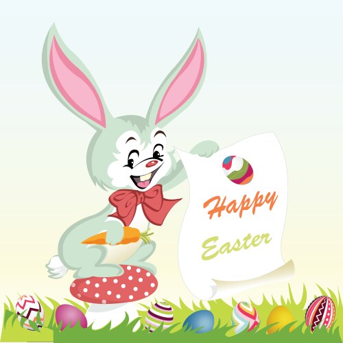 Easter surprise Royalty Free Vector Image - VectorStock