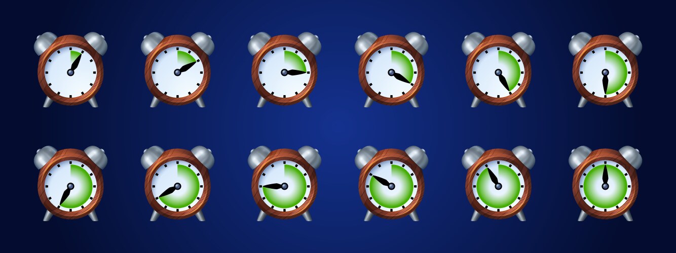 Running Sprite Vector Images (over 360)