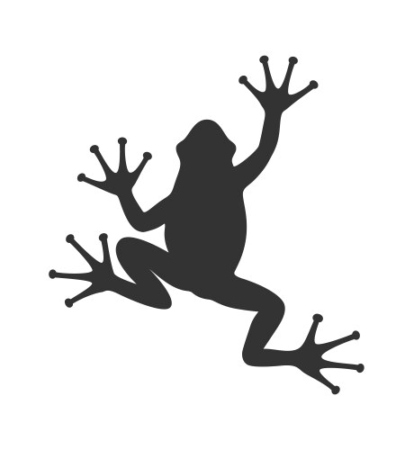 Frog Outline Vector Images (over 3,600)