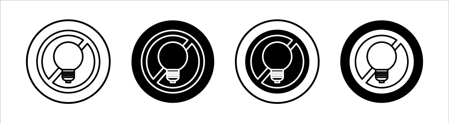 Bulb on Off Vector Images (over 4,100)