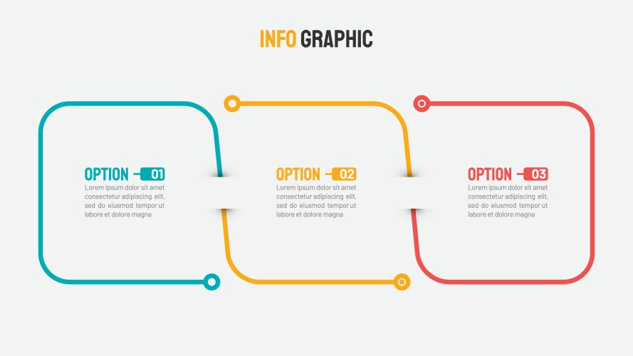 3 Point Infographic Vector Images (over 3,000)