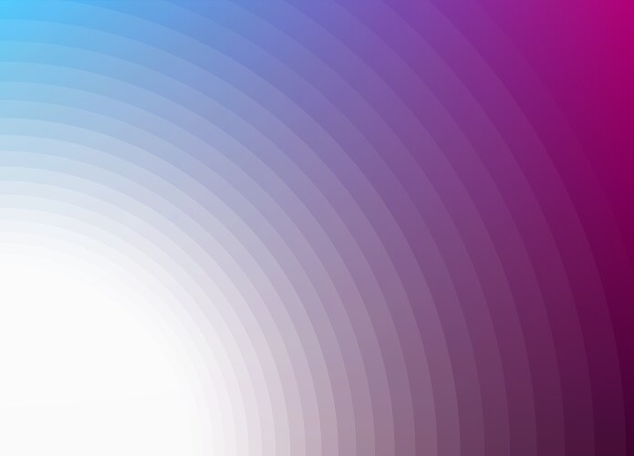 Background white radius and gradients color Vector Image