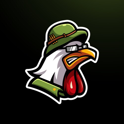 Angry Chicken Logo Vector Images (over 860)