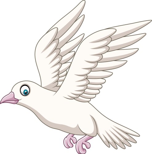 Dove Cartoon Vector Images (over 11,000)