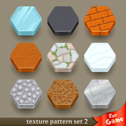 Progress bar for games Royalty Free Vector Image