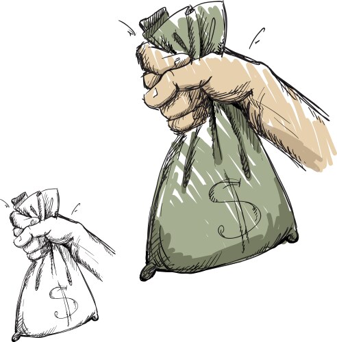 Money Bag Vector Images (over 160,000)