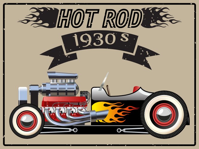 Rat Rod Vector Images (over 240)