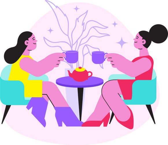 Women Friends Vector Images (over 29,000)