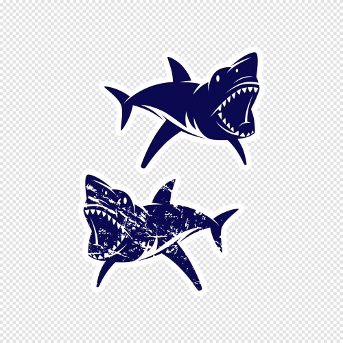 Summer Shark Vector Images (over 4,600)