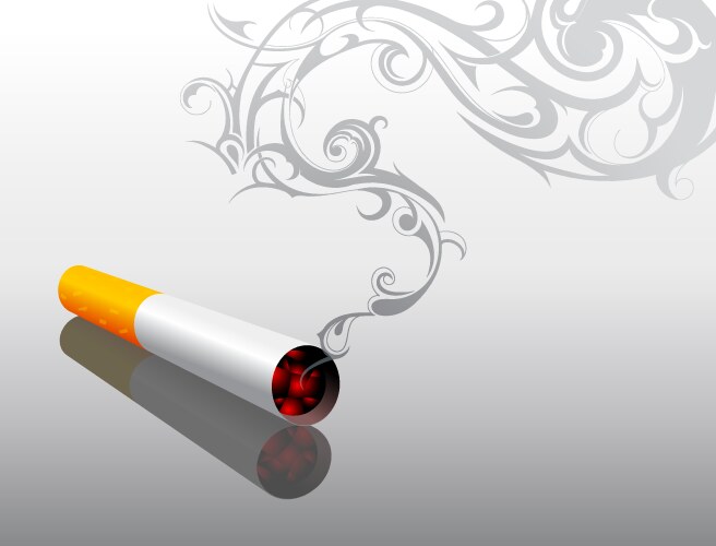 Colorful smoke Royalty Free Vector Image - VectorStock