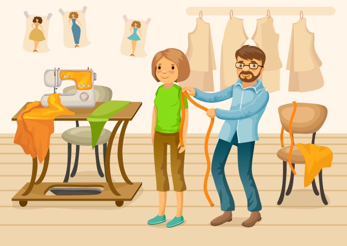 Tailor Vector Images (over 87,000)