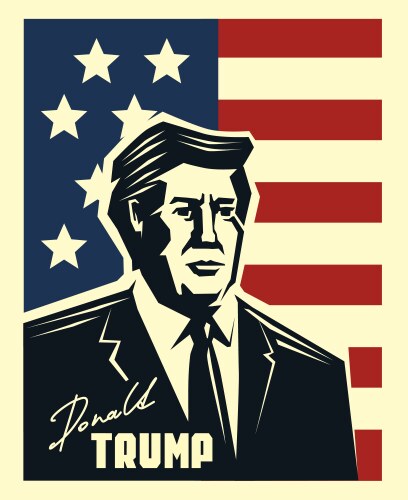 Trump Vector Images & Graphics for Commercial Use | VectorStock