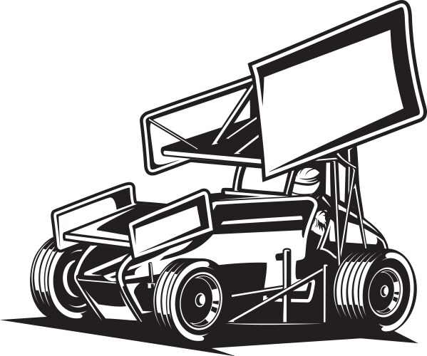Sprint Car Vector Images (over 600)