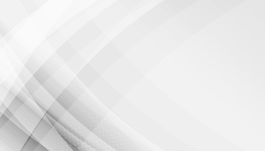 Abstract white and grey background with dynamic Vector Image