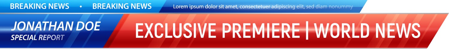 News bar tv Royalty Free Vector Image - VectorStock