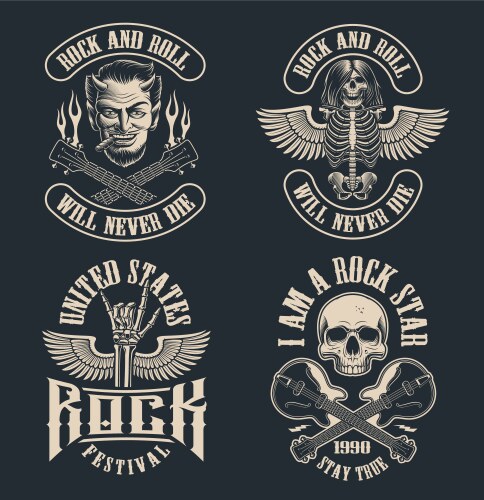 Vintage Rock Vector Images (over 64,000)