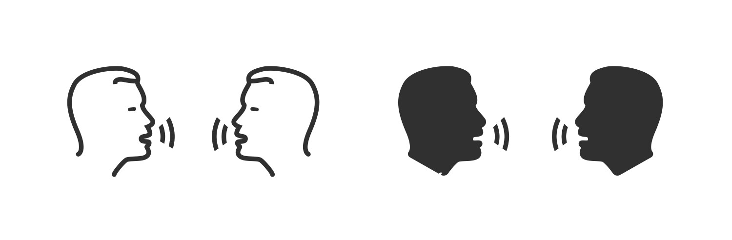 Partner Talk Vector Images (over 5,600)