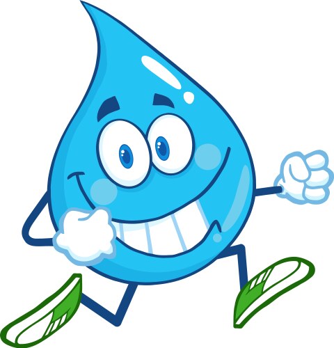 Water Droplet Cartoon Vector Images (over 4,100)