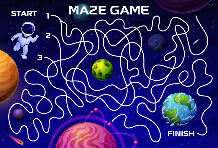 Maze Cartoon Vector Images (over 24,000)