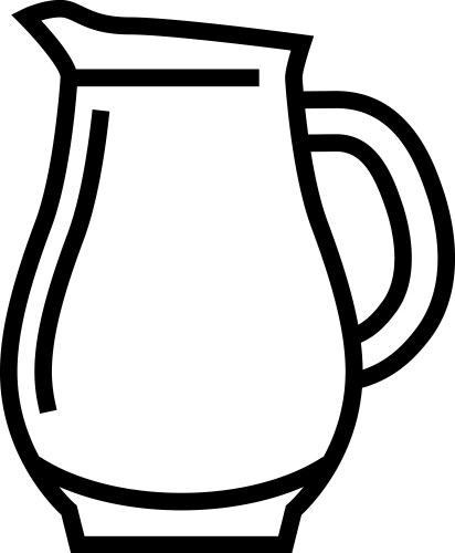 Jug Outline Vector Images (over 14,000)