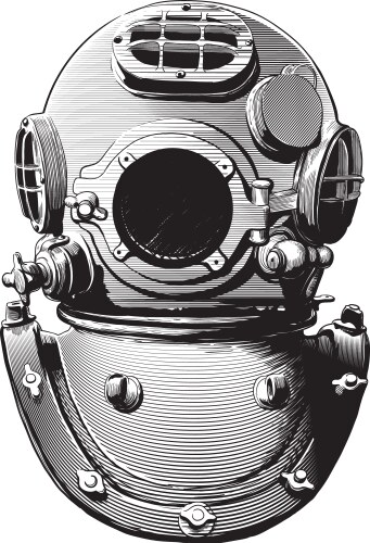 Diving Helmet Vector Images (over 3,600)