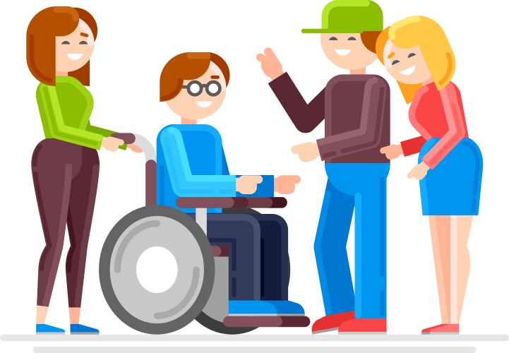 Special Needs Child Vector Images (over 310)