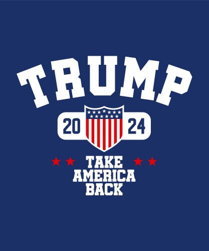 Take america back Royalty Free Vector Image - VectorStock