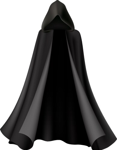 Cloaks party clothing and capes costume set Vector Image