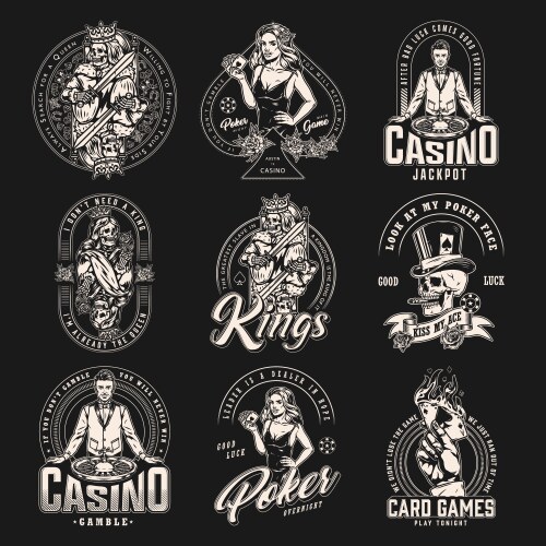 Card symbols Royalty Free Vector Image - VectorStock