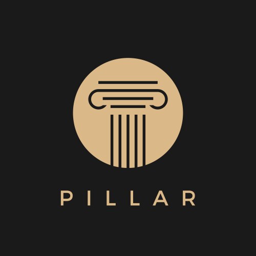 Gold Pillar Vector Images (over 2,100)