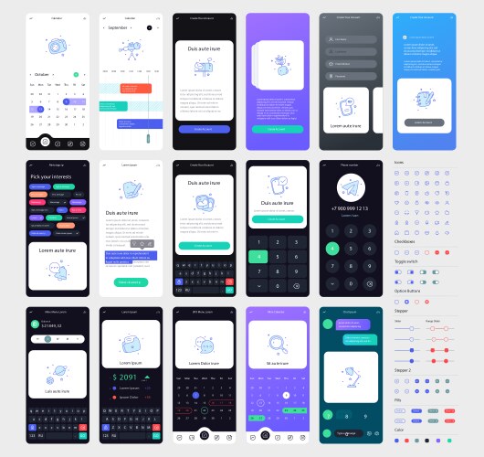 Ui Vector Images (over 520,000)