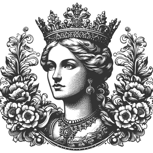 Queen Crown Vector Images (over 62,000)