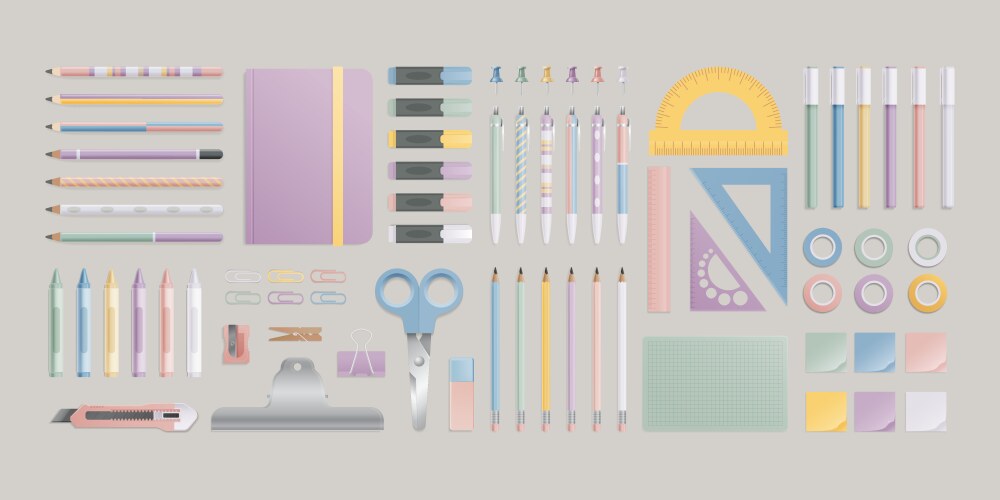 Stationery Vector Images (over 190,000)