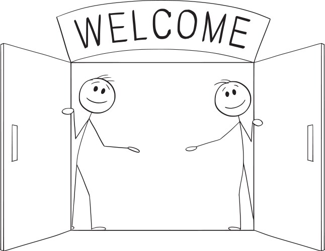 Welcome Cartoon Images