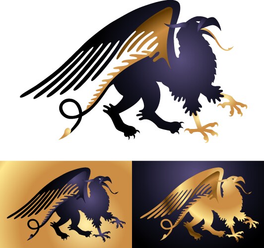 Griffin Vector Images (over 2,200)