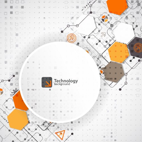 3d engineering technology backdrop futuristic Vector Image