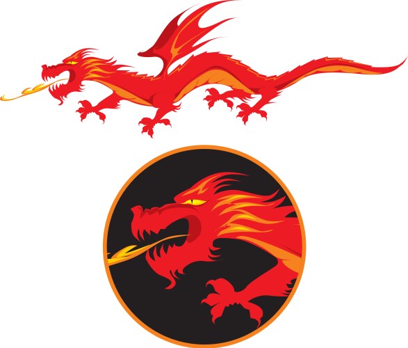 Dragon Vector Images (over 90,000)