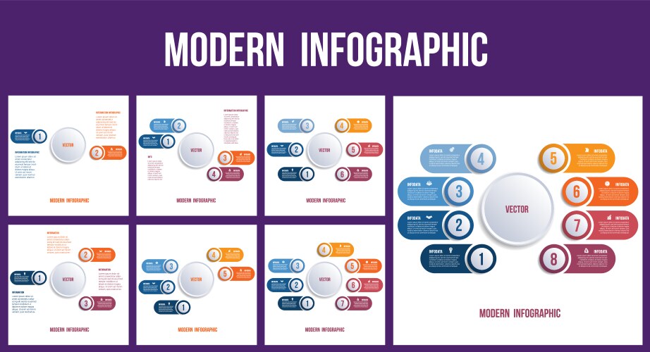 Infographic 2 Elements Vector Images (over 4,700)