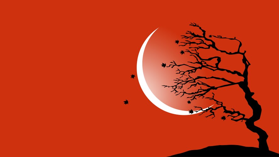 Tree Blowing in Wind Vector Images (over 610)