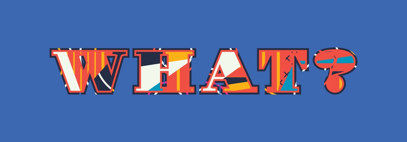 Who what where when why how 5w1h or wh questions Vector Image