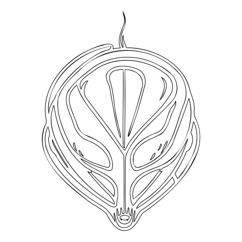 Alien Outline Vector Images (over 12,000)